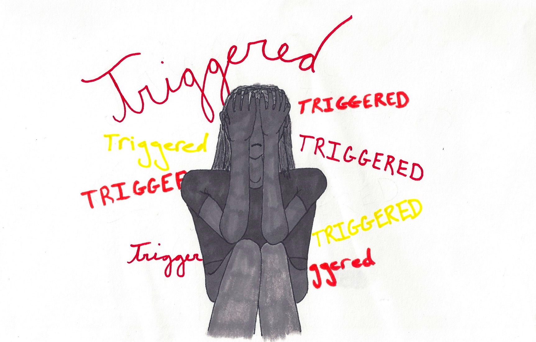 “I’m triggered” – The Drew Acorn