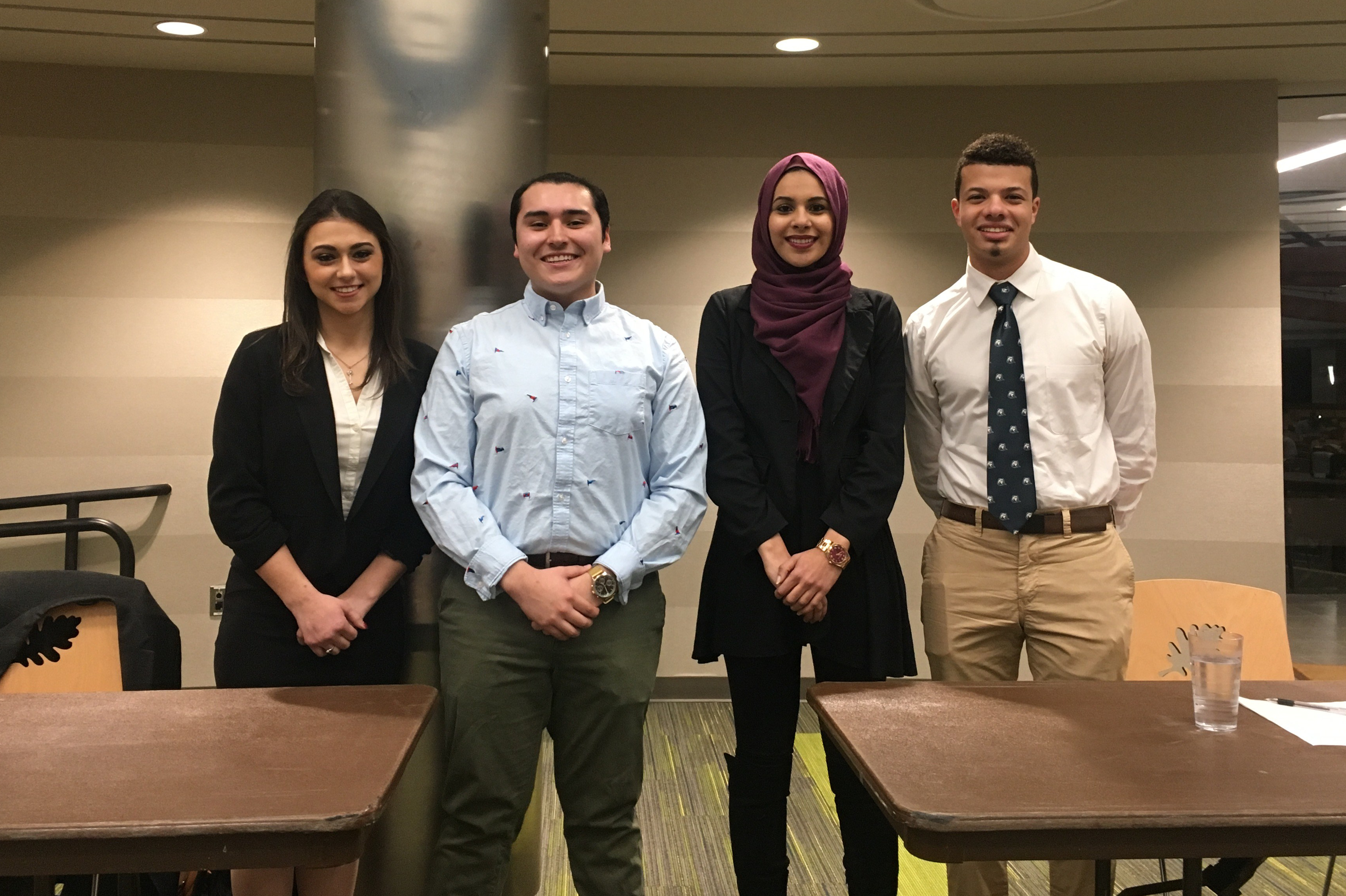 Candidates for President Present their Platforms – The Drew Acorn