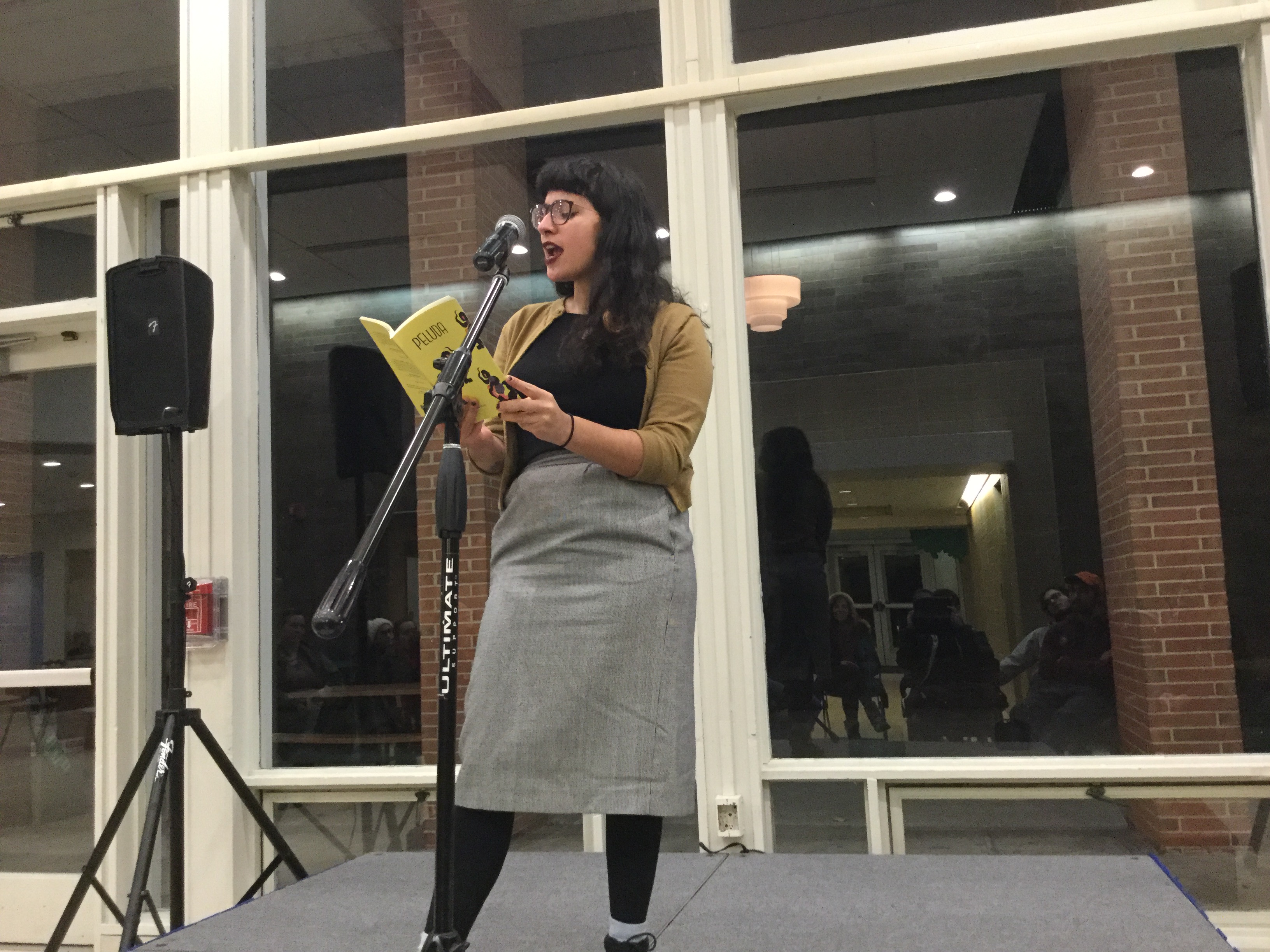 Spoken Word Poet Gives Impactful Performance at Drew – The Drew Acorn