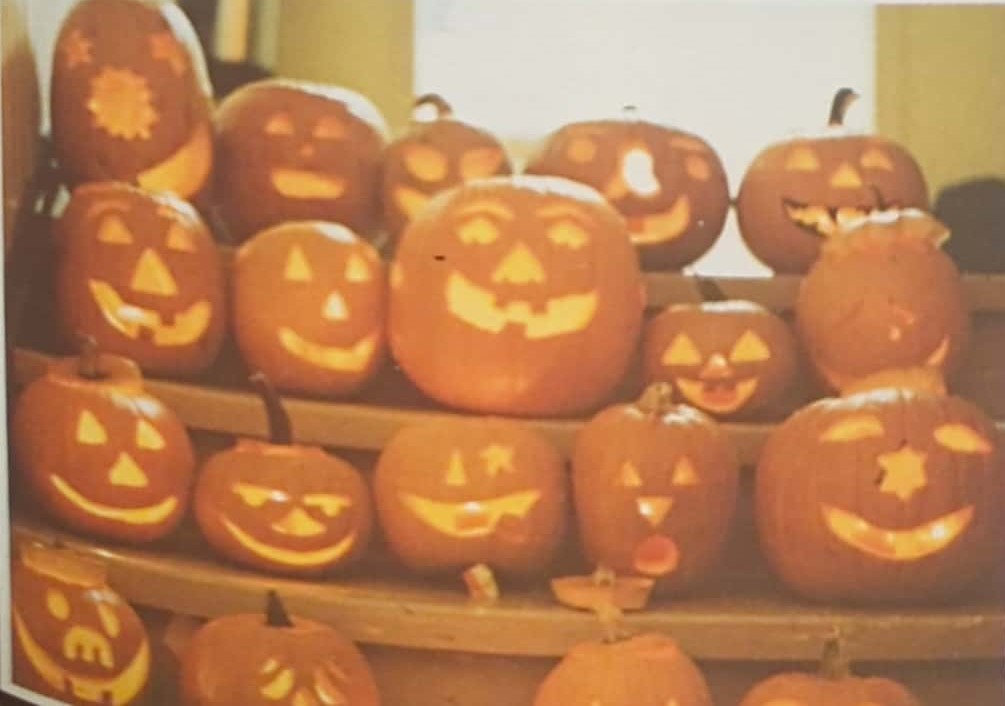 Drew Yesterday, Today and Tomorrow: A History of Halloween in the ...