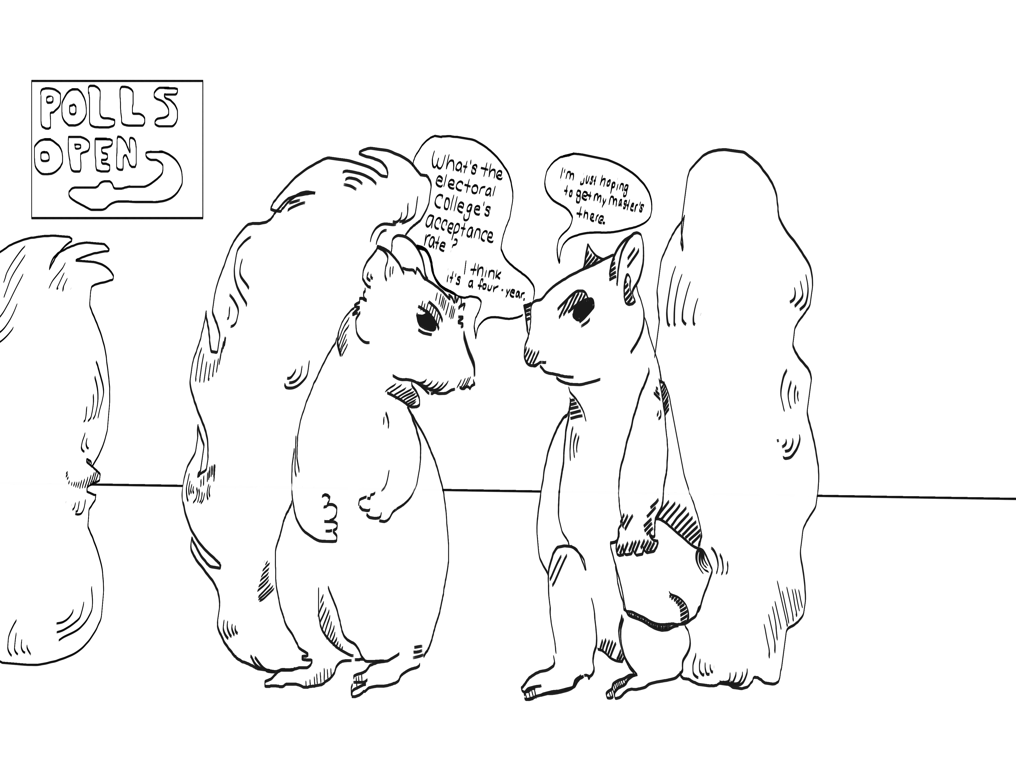 Pip the Squirrel – The Drew Acorn