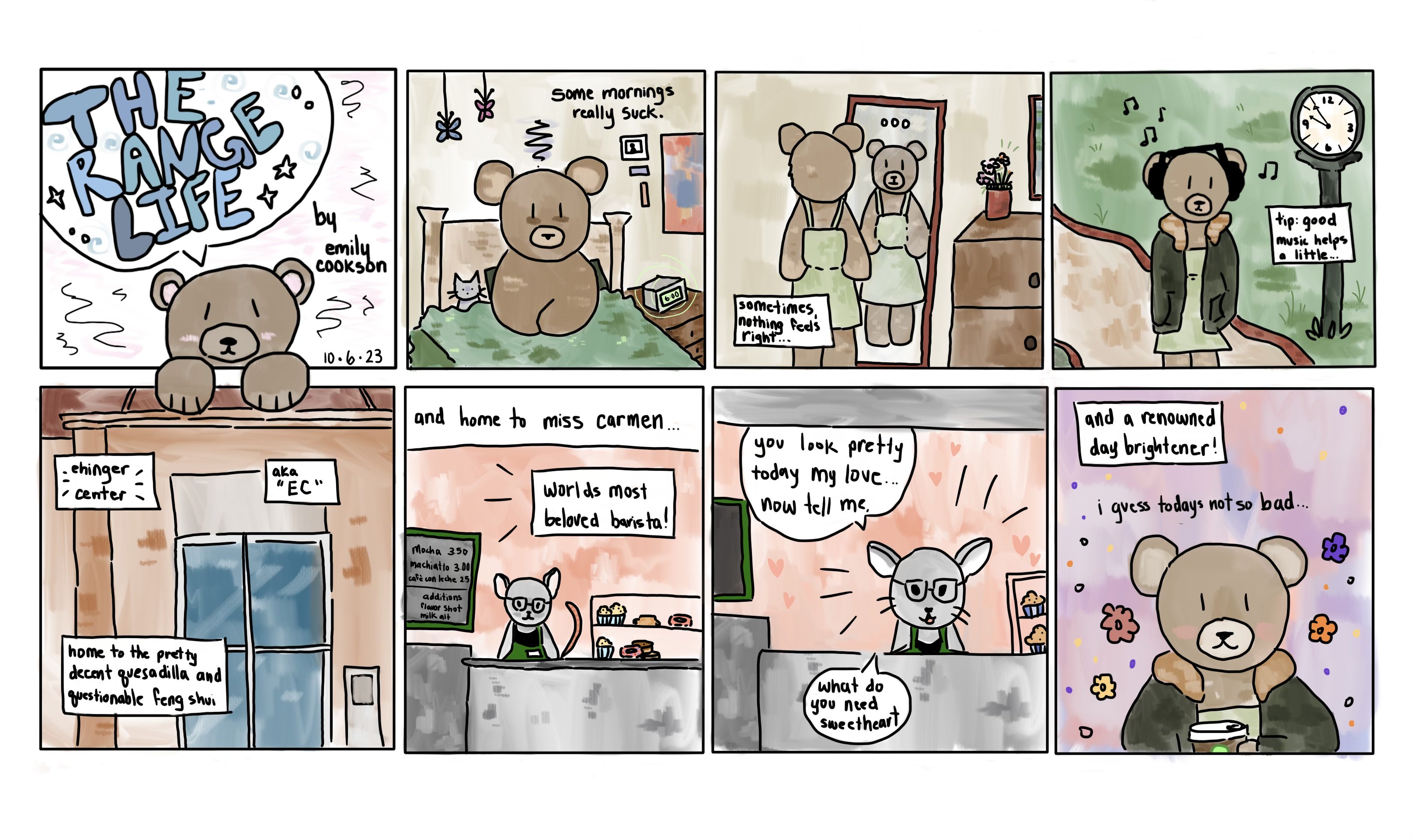 The Range Life – The Drew Acorn