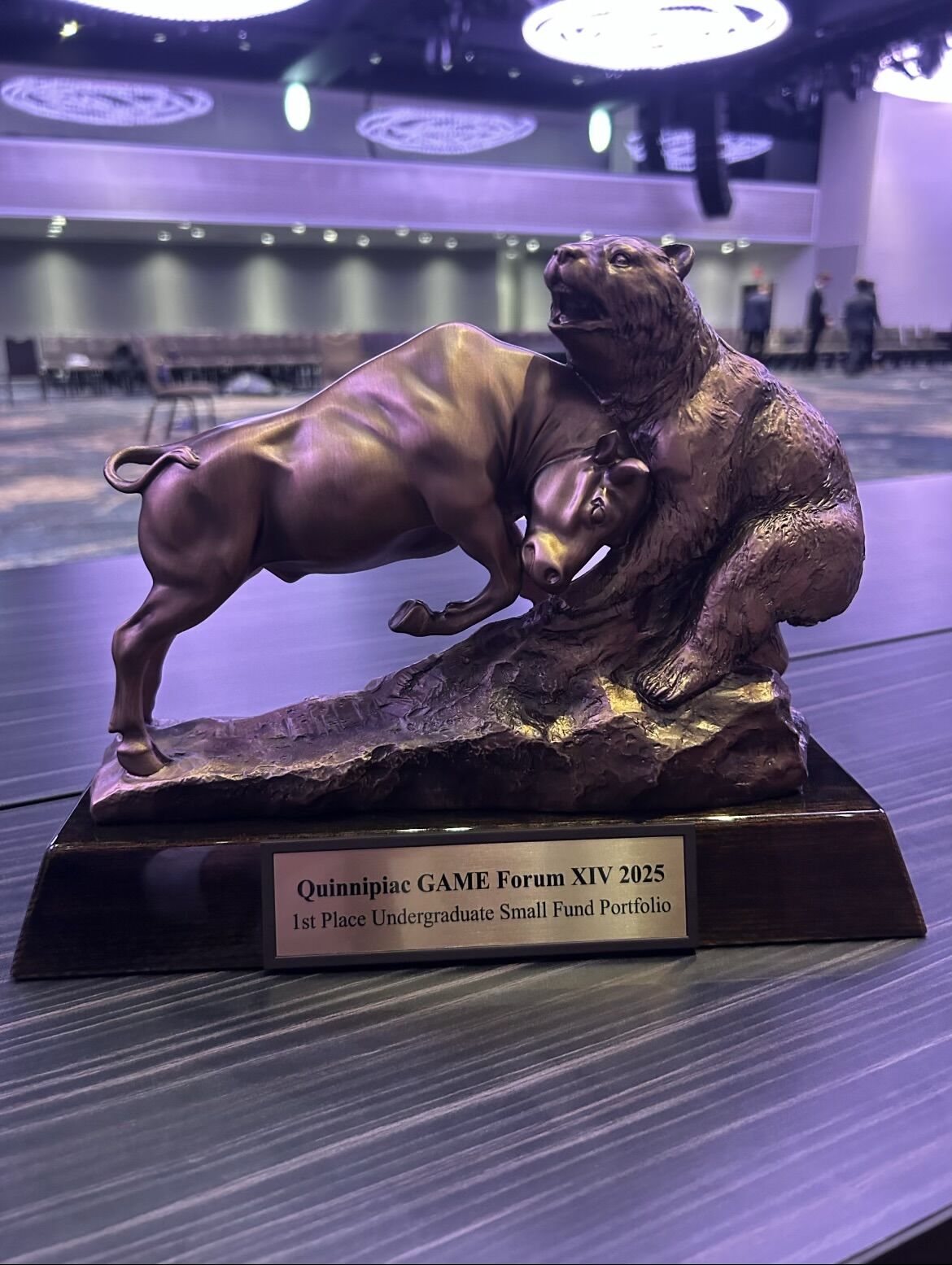 The Fund Takes First at the 2025 GAME Forum! – The Drew Acorn