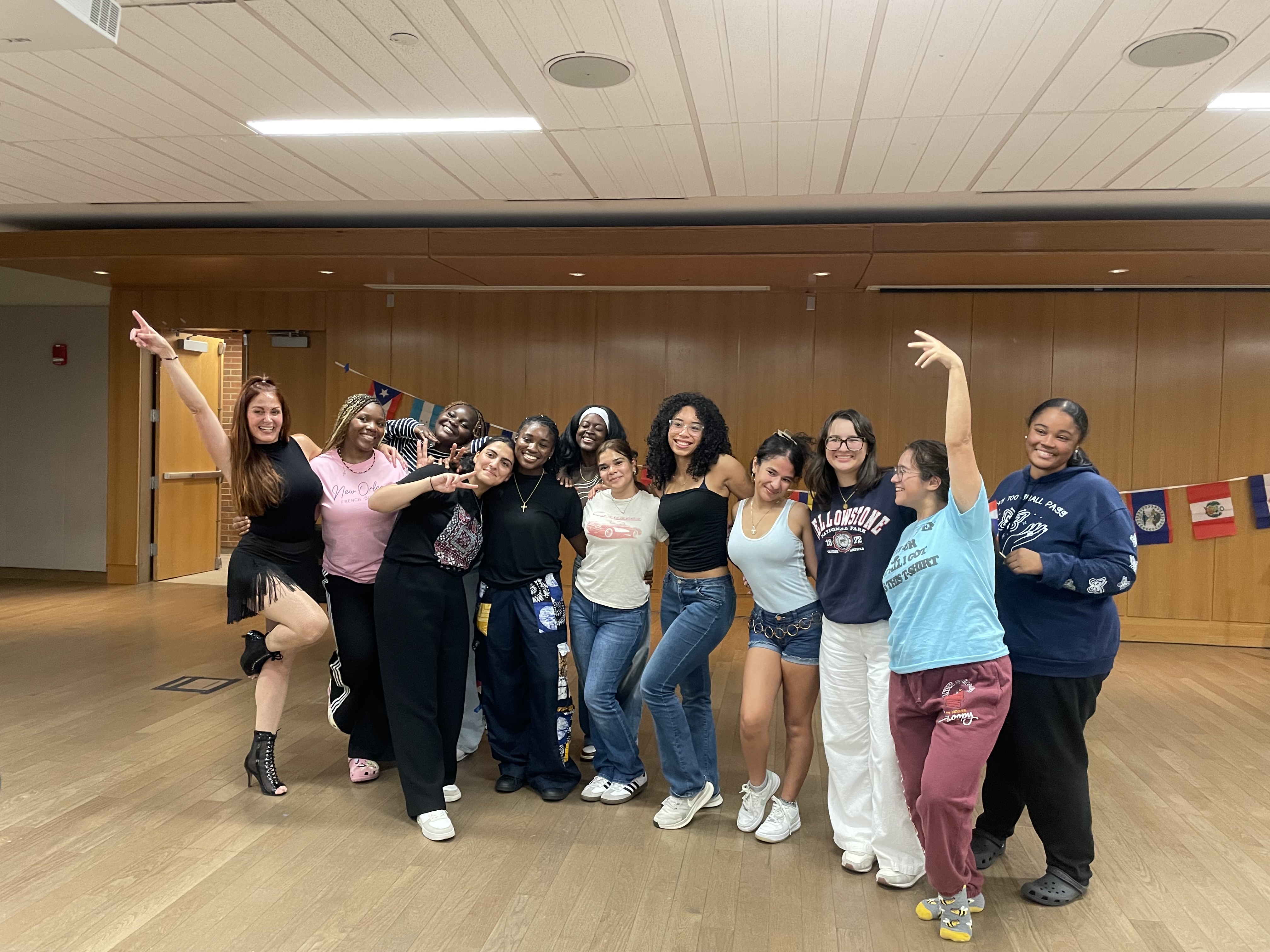 Salsa and Celebrate: Hispanic Heritage Month Kick-Off – The Drew Acorn