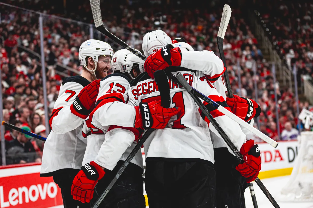 N.J. Devils Open the Season With an Eight-Game-Winning Streak – The ...
